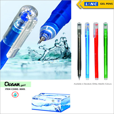 Linc Ocean Gel Pen at Best Price in Kolkata | Linc Pen & Plastics Ltd.