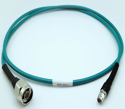 Blue Sma(M) To N(M) Ultra Flexible Test Cable Assembly Upto - 6Ghz at ...