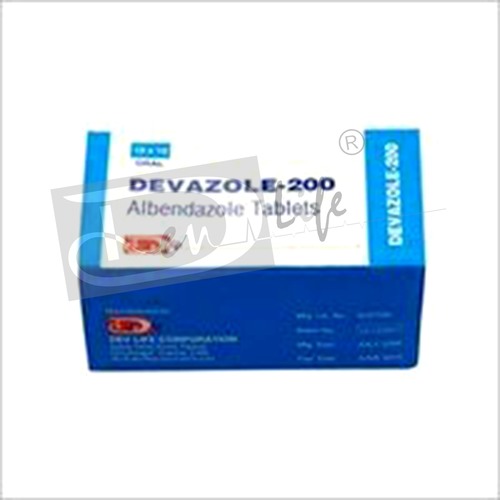 Albendazole Tablets Manufacturers, Suppliers and Exporters