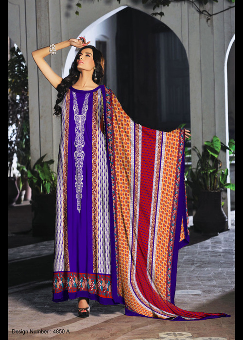 Designer Suit at Best Price in Delhi, Delhi | Rab Textile Pvt. Ltd.