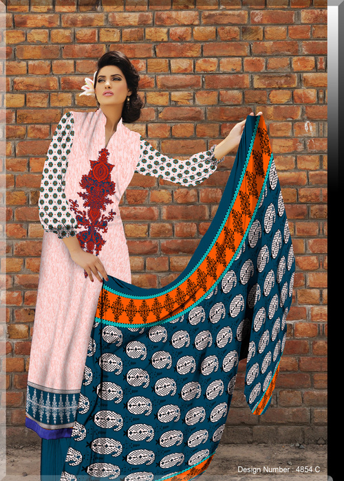 Designer Suit at Best Price in Delhi, Delhi | Rab Textile Pvt. Ltd.