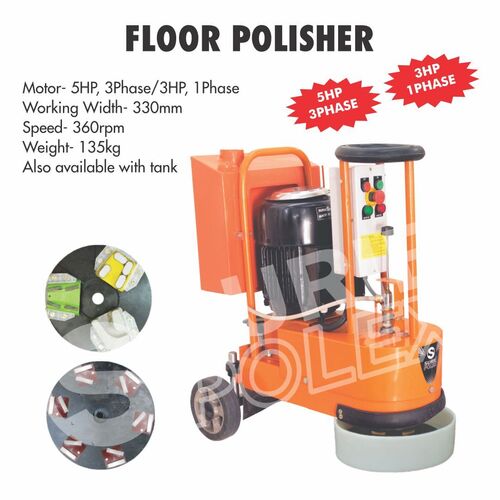 Floor Grinder Machine With Water Tank at Best Price in New Delhi ...