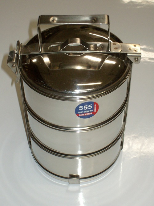 Stainless Steel Tiffin Box at Best Price in Mumbai | H. K. Impex Pvt. Ltd.