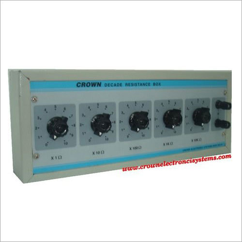 Decade Resistance Box - Manufacturers, Suppliers & Exporters