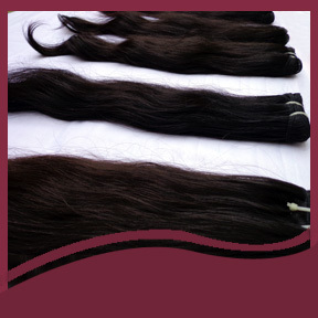 Indian Body Weavy Hair Natural Color Human Hair at Best Price in ...