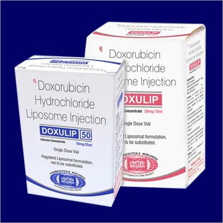 Doxorubicin Hcl Liposome Injection (Doxil) at Best Price in New Delhi ...
