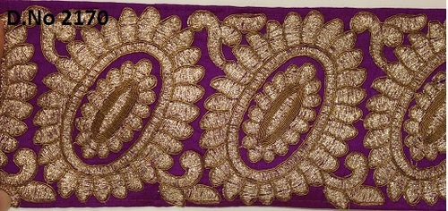 Fancy Embroidery Lace at Best Price in Surat | Shree Krishna Fashion