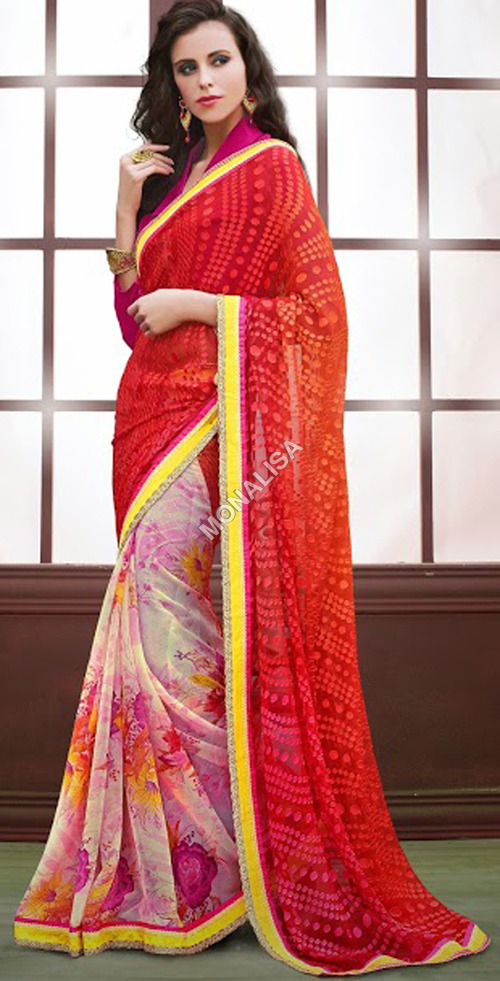 Indian Saree Online at Best Price in Surat, Gujarat | Monalisa Fashion ...