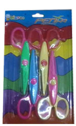 4 In1 Zig Zag Scissor at Best Price in Ludhiana | Harsha Enterprises