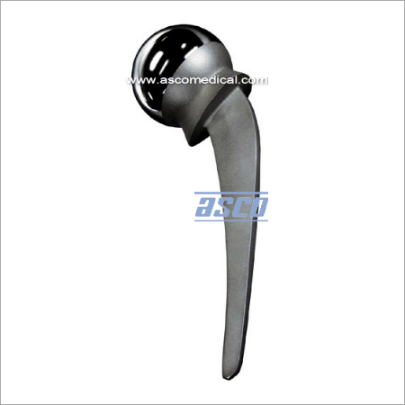 Thompson Hip Prosthesis With Collar Standard Finish at Best Price in ...