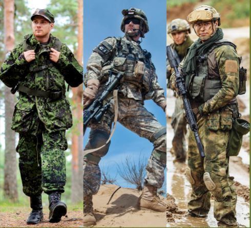 Army Uniforms at Best Price in Mumbai, Maharashtra | Woven Fabric Company