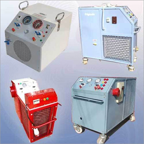 Refrigerant Recycling Unit - Manufacturers & Suppliers, Dealers