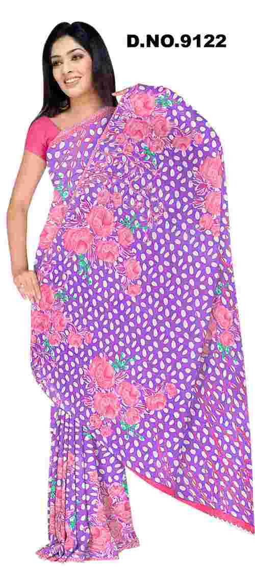 Printed Saree at Best Price in Surat, Gujarat | J Tex Sarees