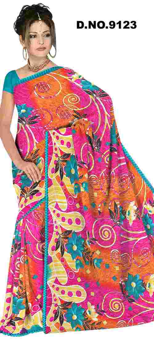 Printed Saree at Best Price in Surat, Gujarat | J Tex Sarees
