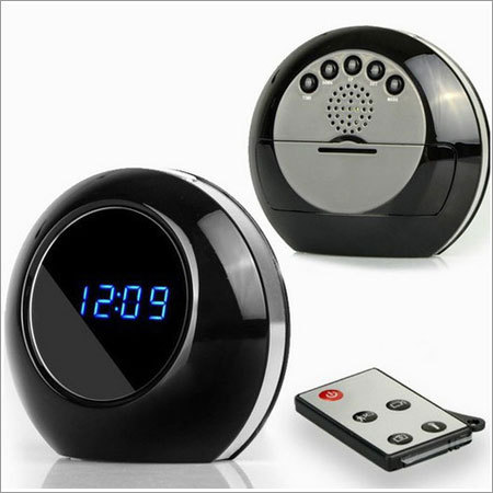 Spy Table Clock Camera Update Version at Best Price in New Delhi ...