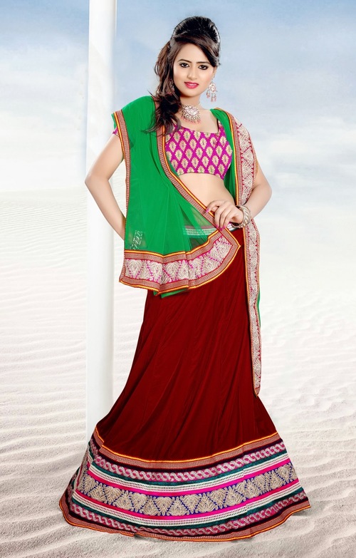 Indian Wedding Lenghas at Best Price in Surat, Gujarat | Monalisa ...
