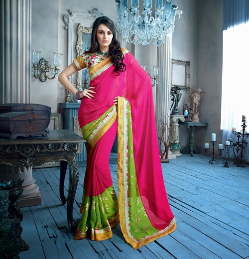 Designer Saris Collection at Best Price in Surat, Gujarat | Monalisa ...