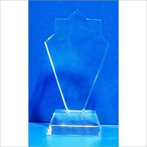 Crystal Trophy at Best Price in Bengaluru, Karnataka | Blue Crystal 3d ...