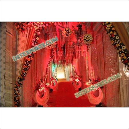 Wedding Aisleway Peacock Pillars at Best Price in Patiala | D. S. T ...