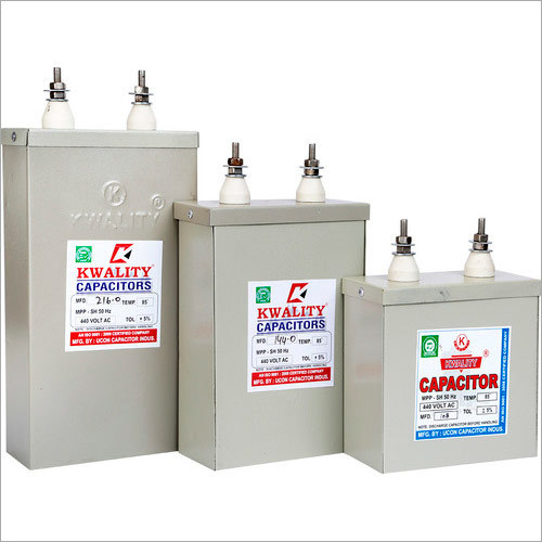 Master Box Type Capacitors Application: Air Conditioner at Best Price ...