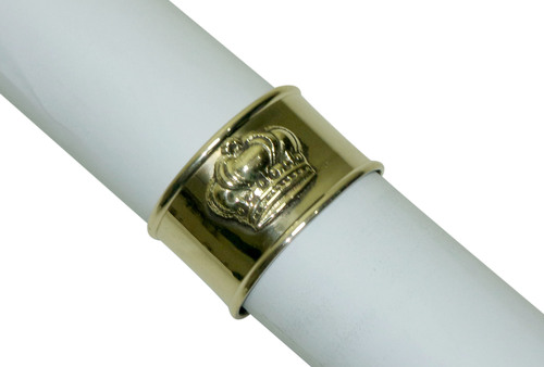 Crown Shape Napkin Ring at Best Price in Moradabad | Hindustan Trading ...