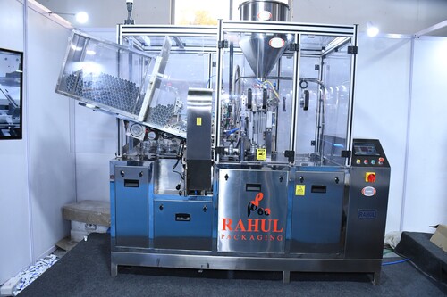 Automatic Ointment Filling Machine at Best Price in Thane | Rahul Packaging