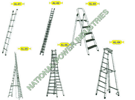 FRP PLATEFORM LADDER Manufacturer in Ahmedabad
