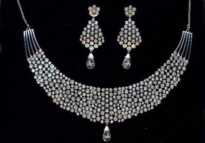 Amarican Diamond Sets at Best Price in Mumbai, Maharashtra | Max ...