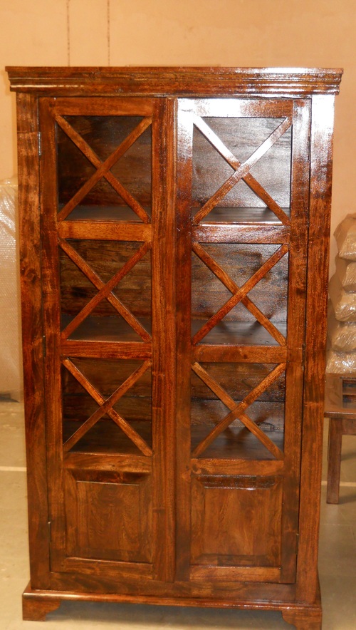 Cross Display 2 Door at Best Price in Jaipur | Kasba Furniture