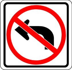 Left Turn Sign at Best Price in Pune, Maharashtra | Prime Enterprises