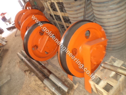 Trolley Wheel at Best Price in Howrah, West Bengal | Golden Engineering ...