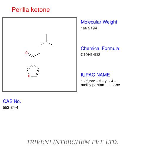 Perilla Ketone at Best Price in Vapi, Gujarat | Triveni Interchem Pvt. Ltd.