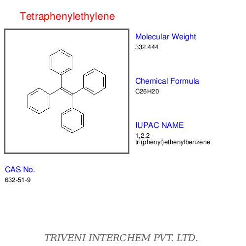 Tetraphenylethylene at Best Price in Vapi, Gujarat | Triveni Interchem ...