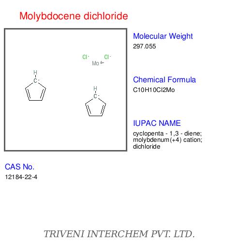 Molybdocene Dichloride at Best Price in Vapi, Gujarat | Triveni ...