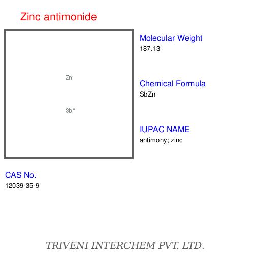 Zinc Antimonide at Best Price in Vapi, Gujarat | Triveni Interchem Pvt ...