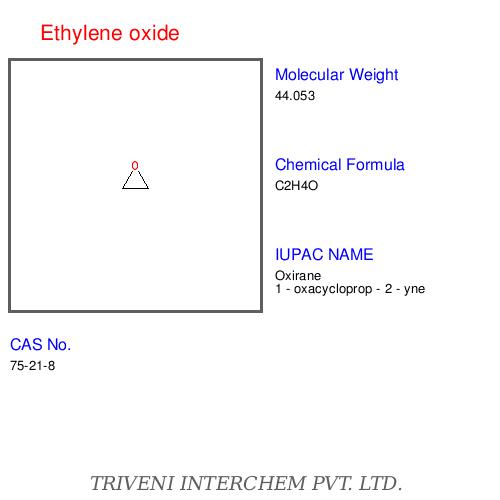 Ethylene Oxide at Best Price in Vapi, Gujarat | Triveni Interchem Pvt. Ltd.