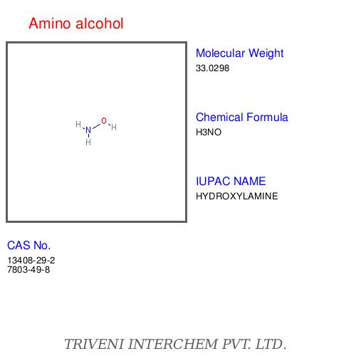 Amino Alcohol at Best Price in Vapi, Gujarat | Triveni Interchem Pvt. Ltd.