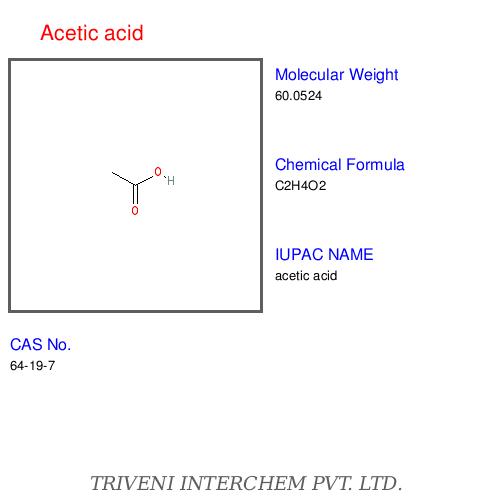 Acetic Acid at Best Price in Vapi, Gujarat | Triveni Interchem Pvt. Ltd.