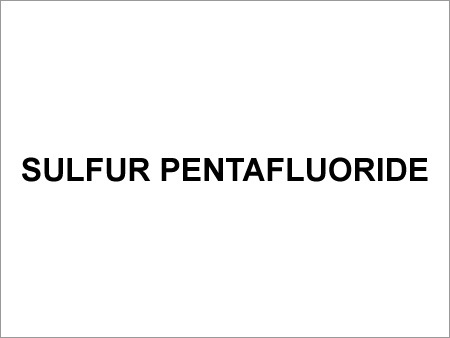 Sulfur Pentafluoride at Best Price in Vapi, Gujarat | Triveni Interchem ...