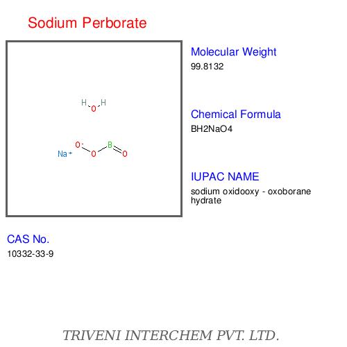 Sodium Perborate at Best Price in Vapi, Gujarat | Triveni Interchem Pvt ...