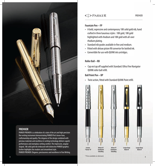 Parker Premier Series at Best Price in Kolkata, West Bengal | India Forms Centre Pvt. Ltd.