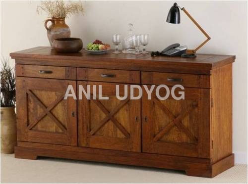 Wooden Side Board at Best Price in Jodhpur, Rajasthan | Anil Udyog