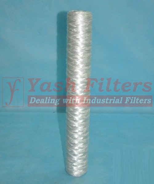 Glass Fiber Wound Cartridge Filters at Best Price in Ahmedabad | Yash ...