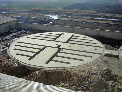 Silo Concrete Foundation Exporter, Manufacturer & Supplier, Silo ...