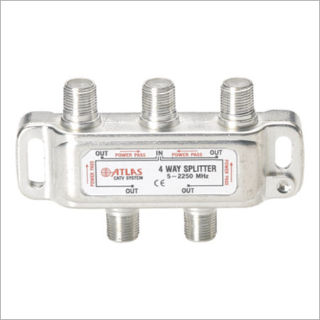 Small 4 Way Splitter at Best Price in Mumbai | Atlas Catv System