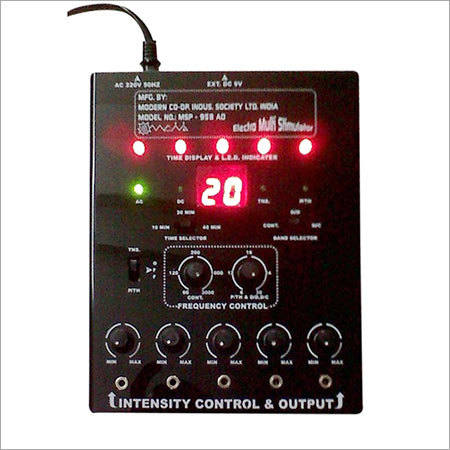 Aci Acupulsor 5 Channel Stimulator Digital at Best Price in Mumbai ...