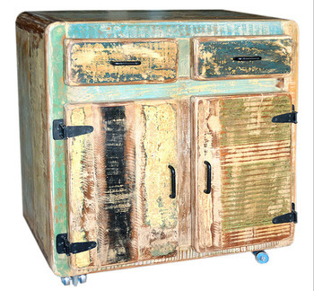 Reclaimed Wooden Side Board at Best Price in Jodhpur | Anil Udyog