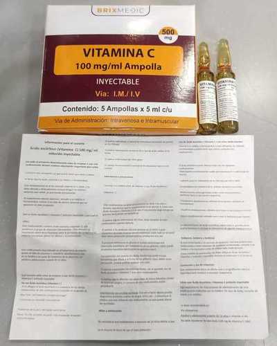 Vitamin C Inj at Best Price in Mumbai, Maharashtra | Dheer Healthcare ...