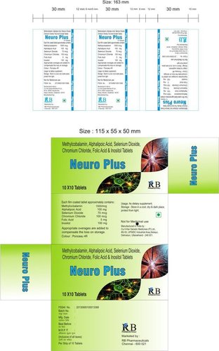 Neuro Plus at Best Price in Chennai, Tamil Nadu | R B Pharmaceuticals