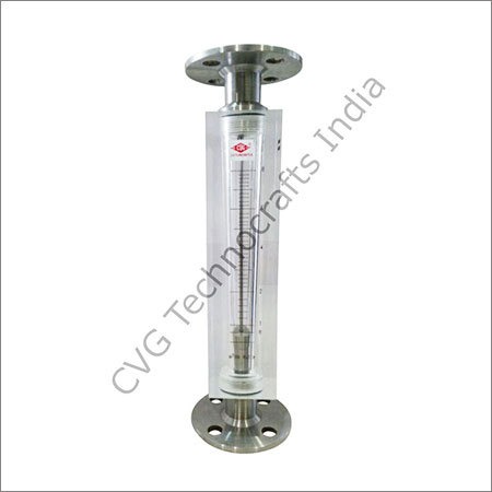 Flange End Acrylic Body Rotameter at Best Price in Mumbai | C V G ...